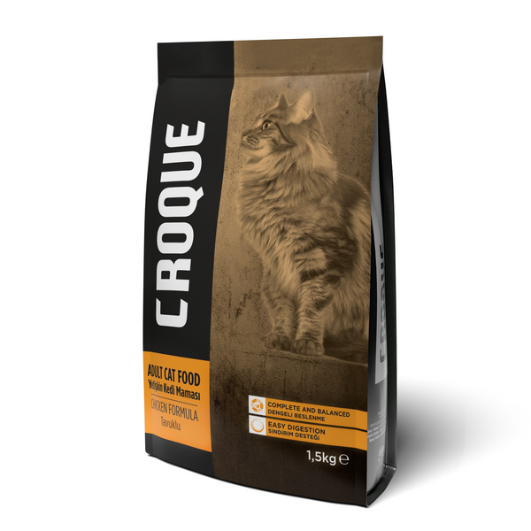 Croque Adult Cat Chicken - 1.5KG
